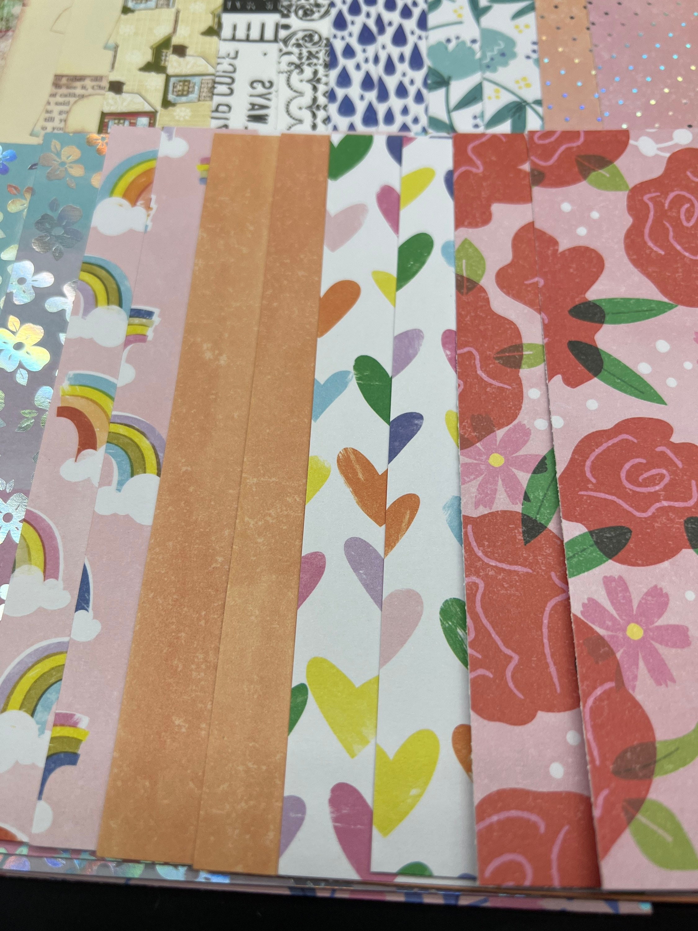 Die Cuts Paper Paper, Party & Kids Set of 26 6 squares Miscellaneous ...