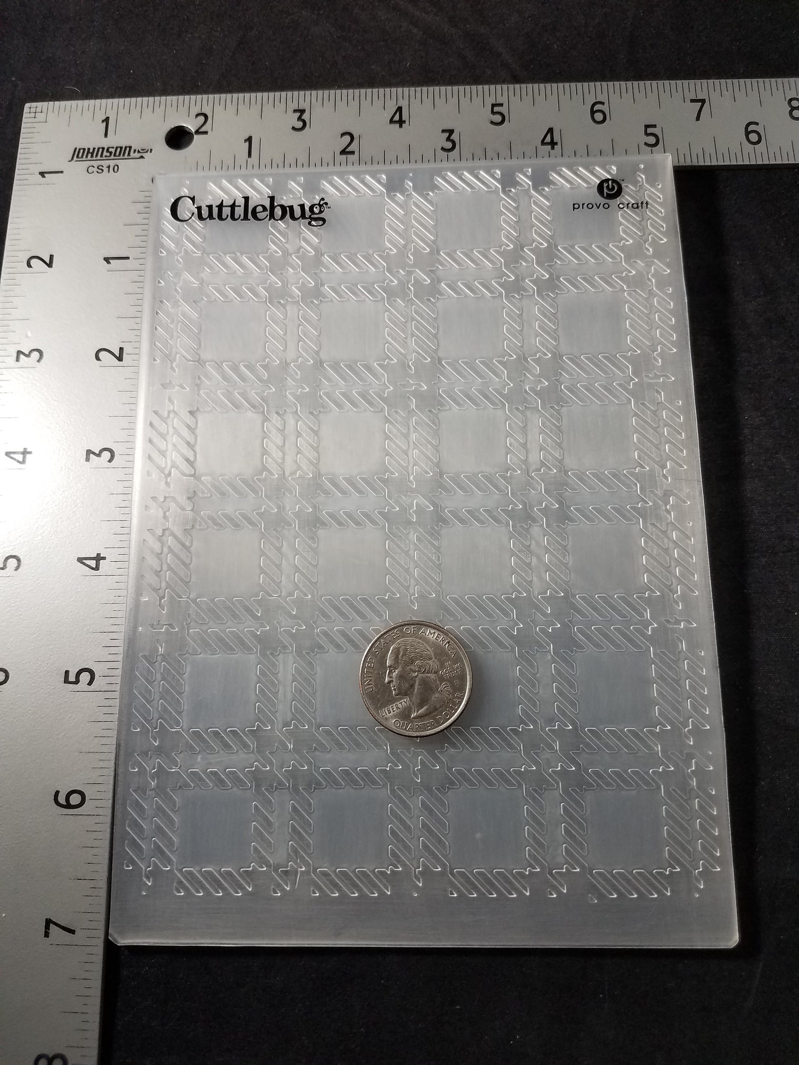 Cuttlebug Winter Bundle Embossing Folders Set of 4 Tartan - Etsy