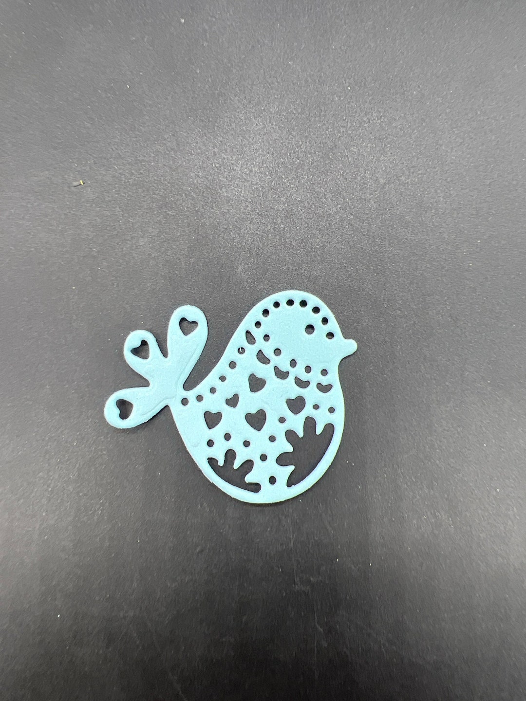 Decorative Bird Cutting Die NEW - Etsy