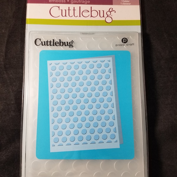 Cuttlebug Embossing Folders - Etsy