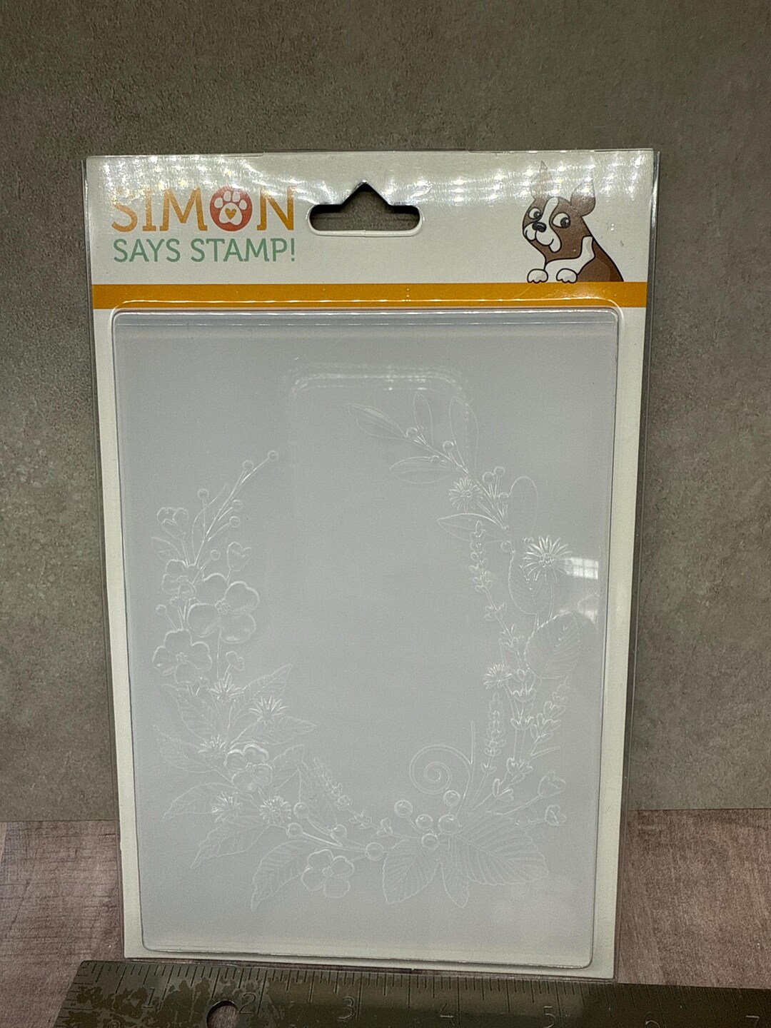 Blossom Swag Embossing Folder - Etsy