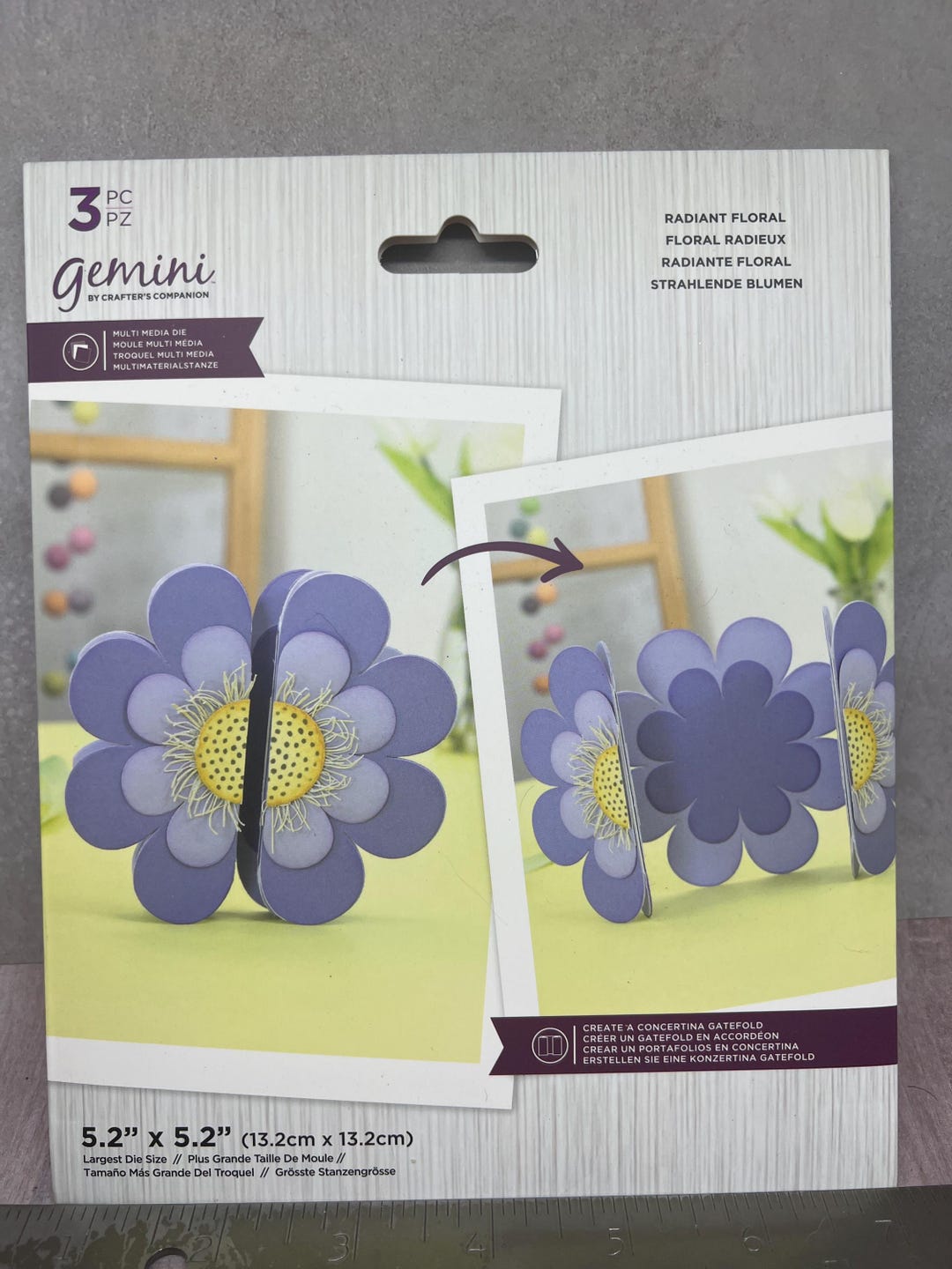 Radiant Floral Die Set Gemini - Etsy