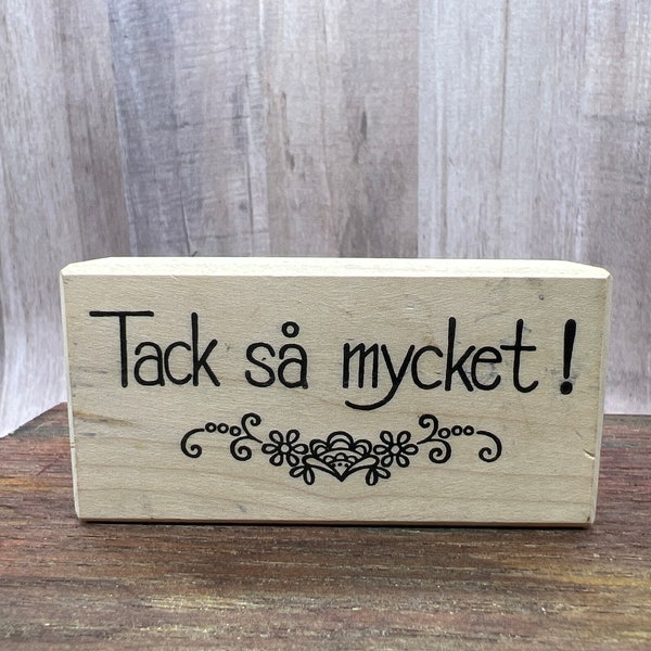 Tack Så Mycket - Etsy Australia