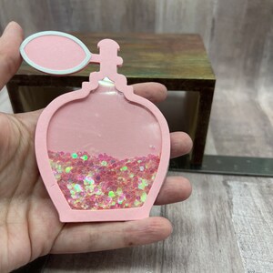 Perfume Bottle Shaker Cutting Die New - Etsy