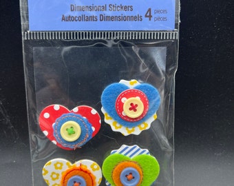 Recollections Dimensional Stickers - Etsy