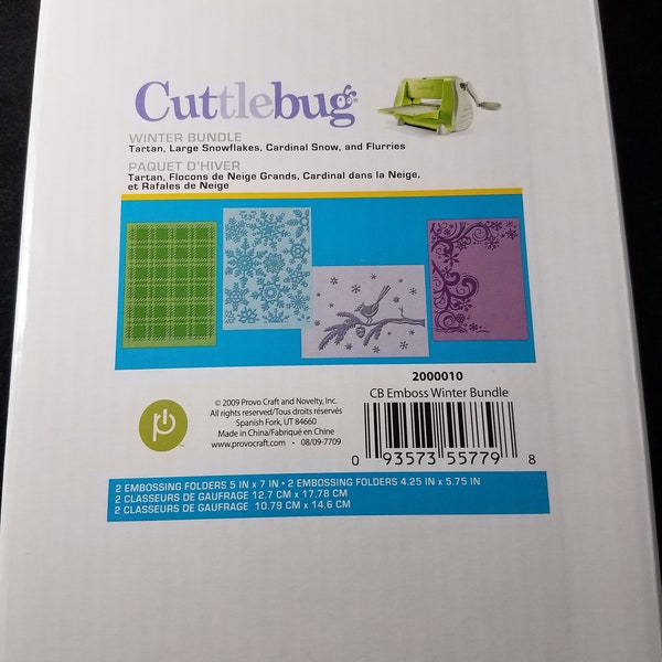 Embossing Folders - Etsy