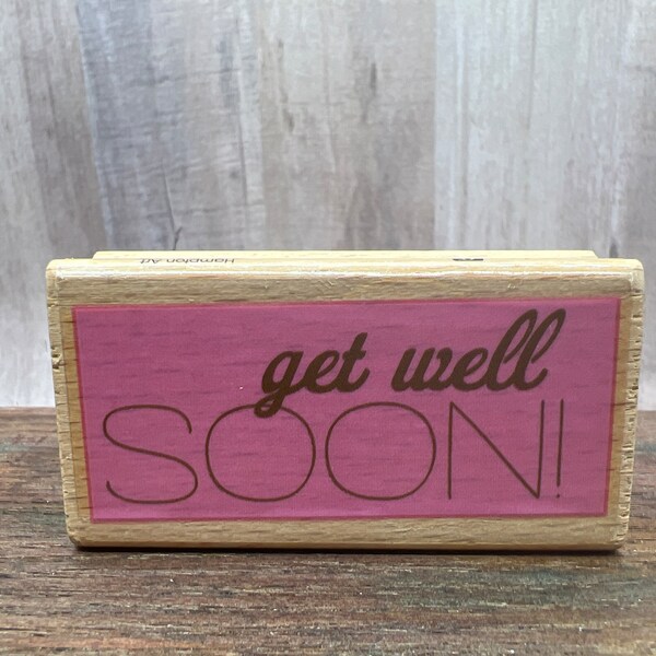 Get Well Stamps - Etsy
