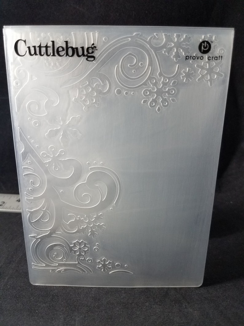 Cuttlebug Winter Bundle Embossing Folders Set of 4 Tartan - Etsy