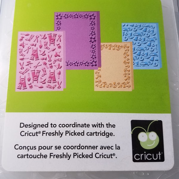 Cuttlebug Embossing Folders - Etsy