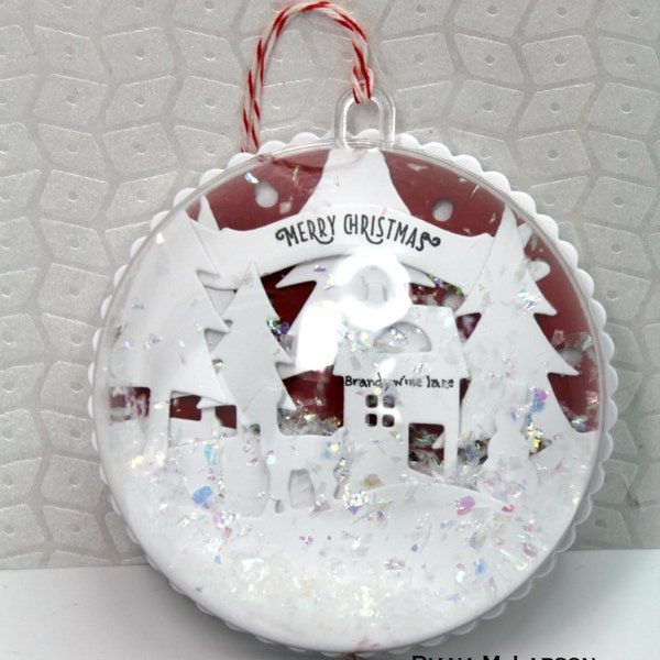 Personalized Snow Globe - Etsy