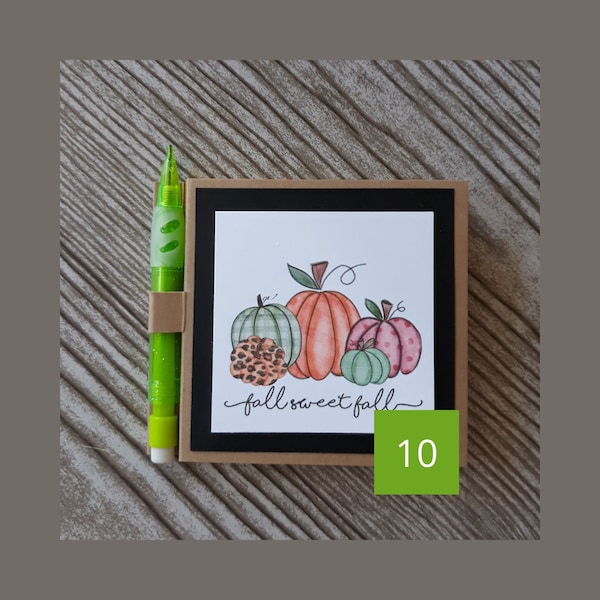 Post It Note Holder - Etsy UK