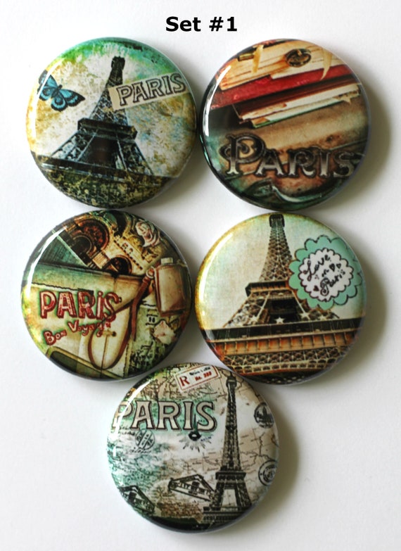 Me encantan los botones Paris Flair la fabricación de - Etsy España