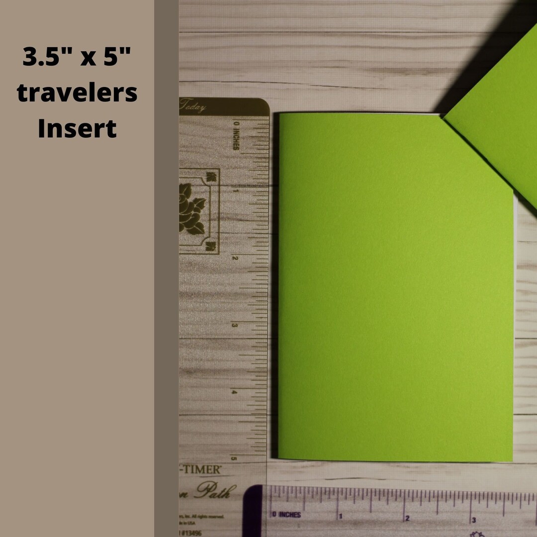 Travelers Insert, Passport Size, Planner Insert, Sketchbook, Journal ...