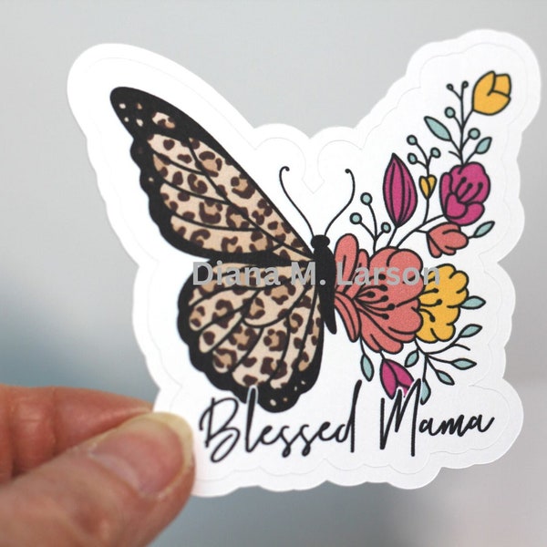 Blessed Mother Stickers - Etsy
