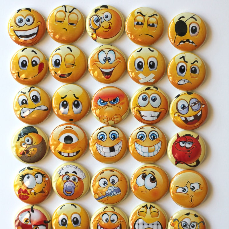 Emoji Enamel Pin - Etsy