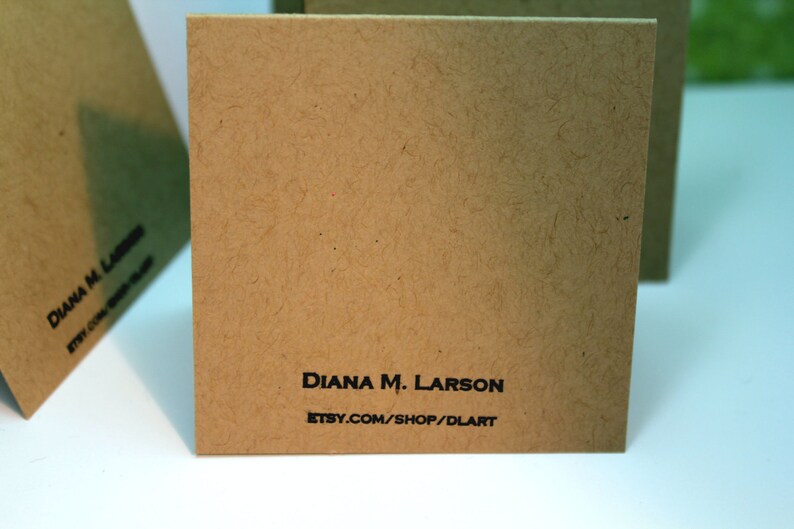 Mini Note Cards set of 4 Bird in Cage Tweet Tweet - Etsy