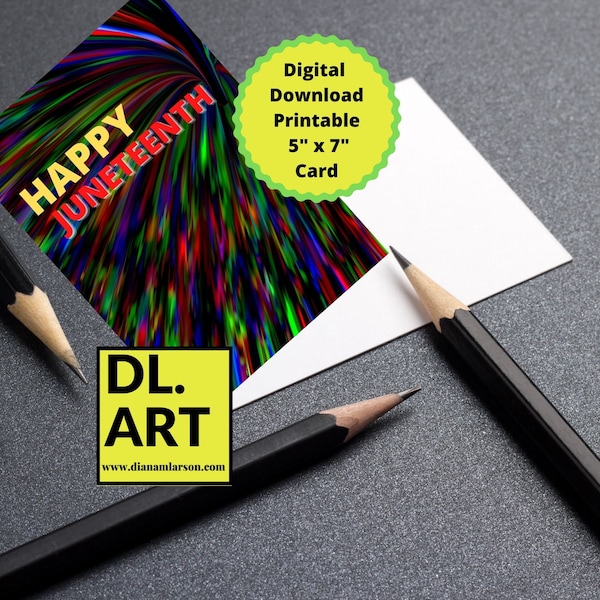 Juneteenth Greeting Cards - Etsy