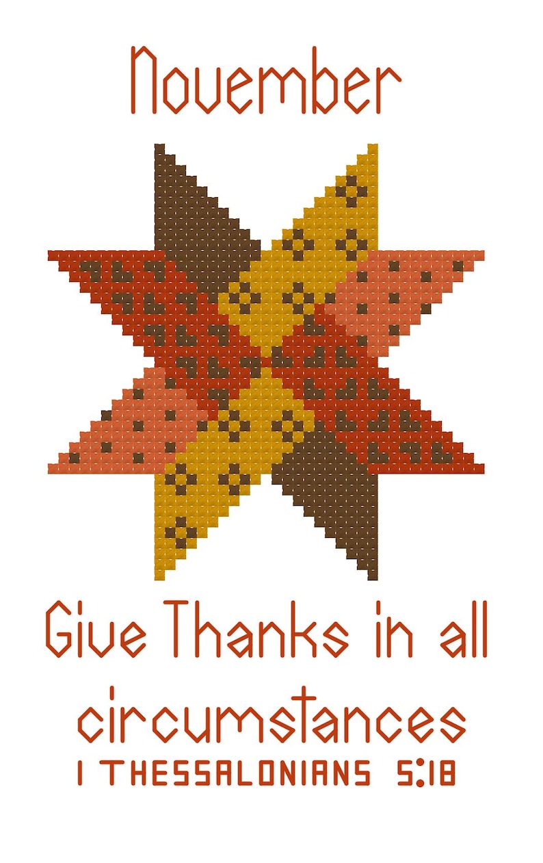 1-12 Star Quilt Block PDF Pattern - Etsy