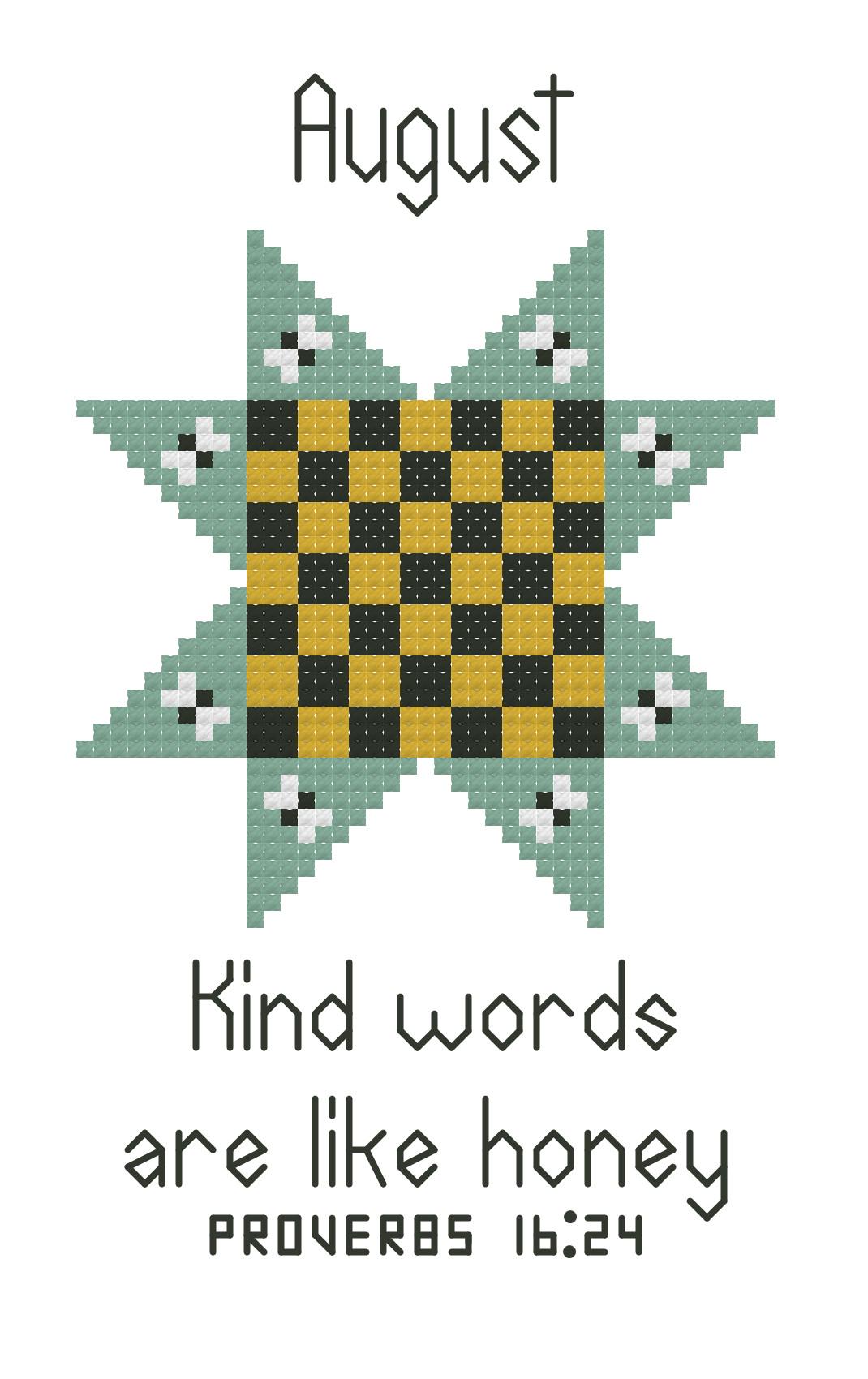 1-12 Star Quilt Block PDF Pattern - Etsy