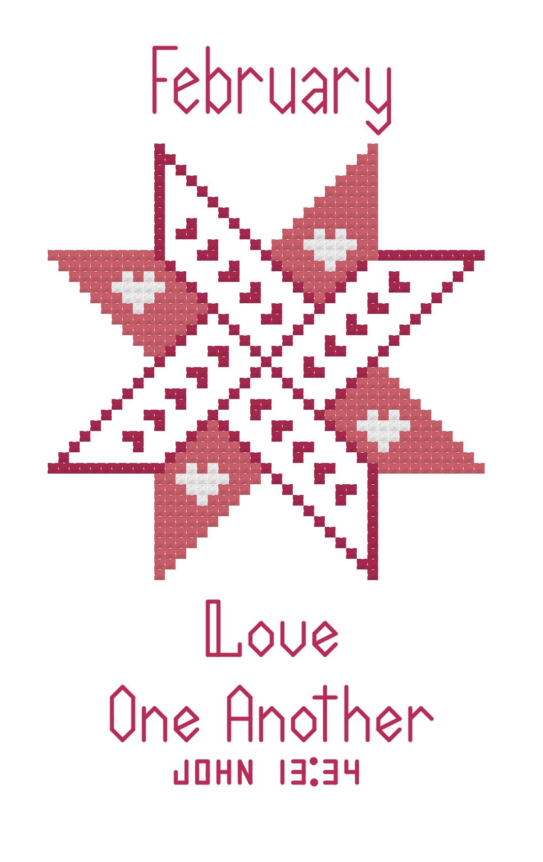 1-12 Star Quilt Block PDF Pattern - Etsy