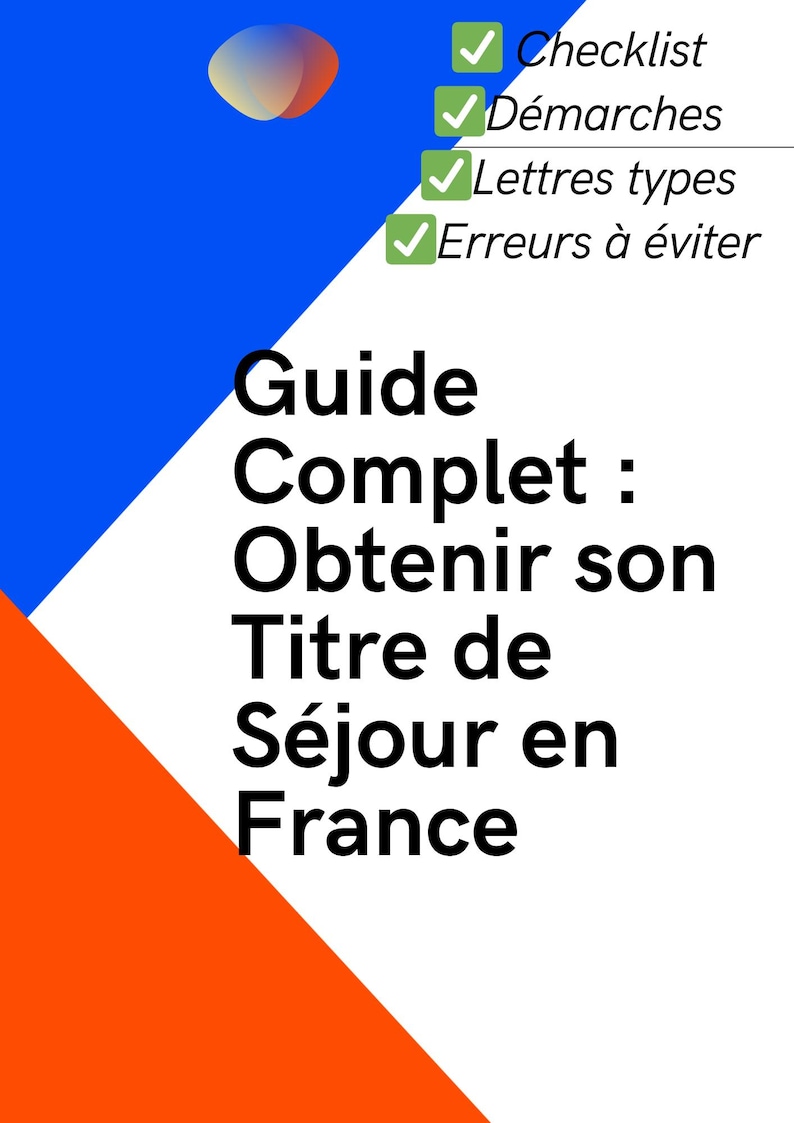 Complete Guide French Residence Permit | French Residence Permit ...