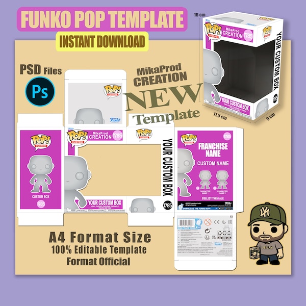 Custom Funko Pop - Etsy