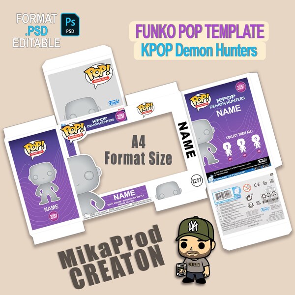 Kpop Demon Hunters Funko Pops - Etsy