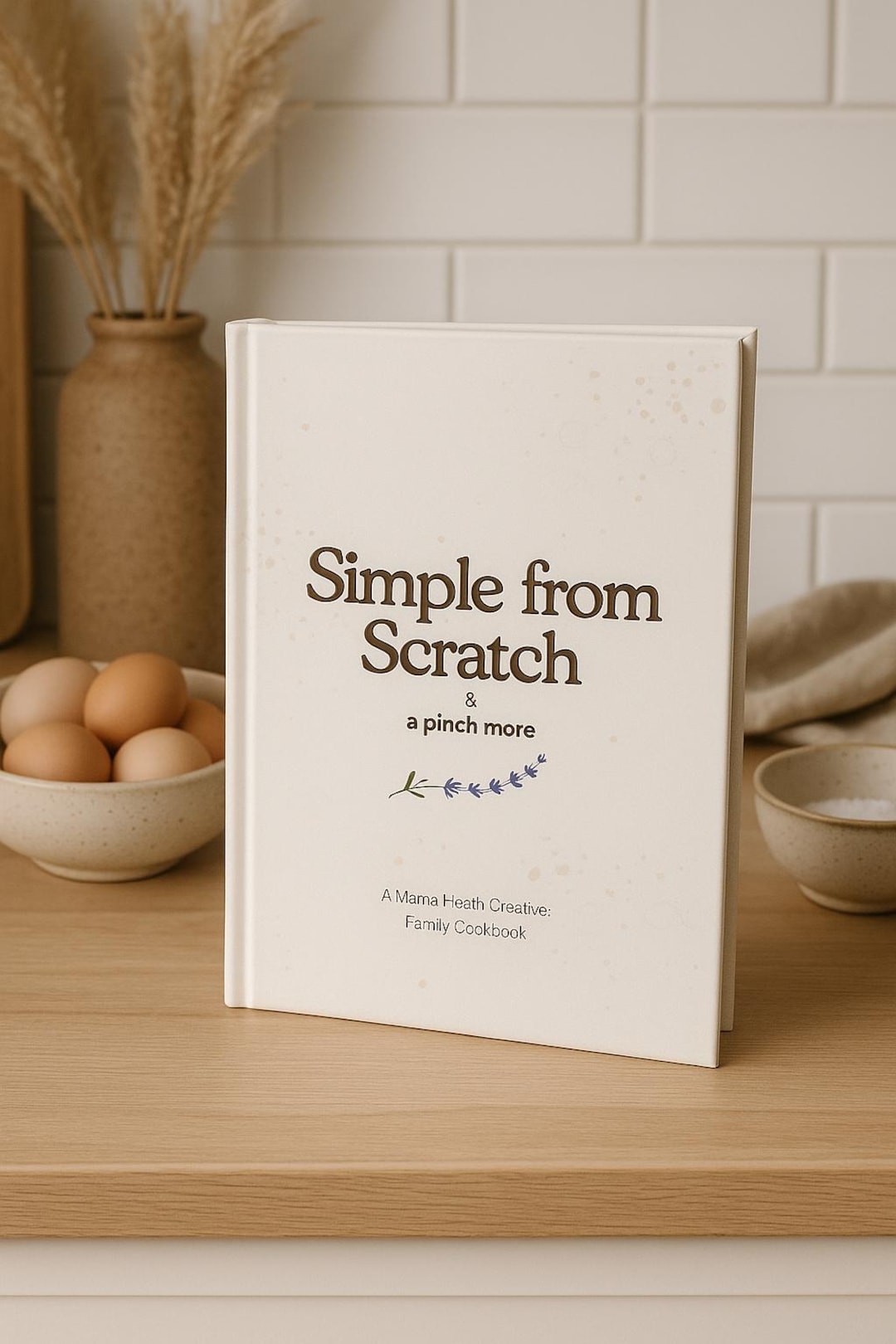 Simple From Scratch & a Pinch More | All-natural Family Cookbook by ...