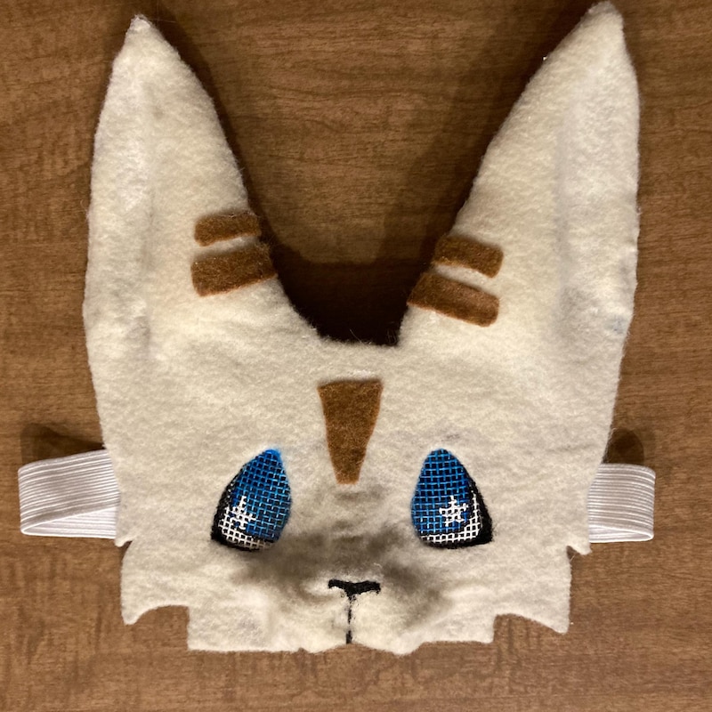 Calico Cat Therian Mask - Etsy