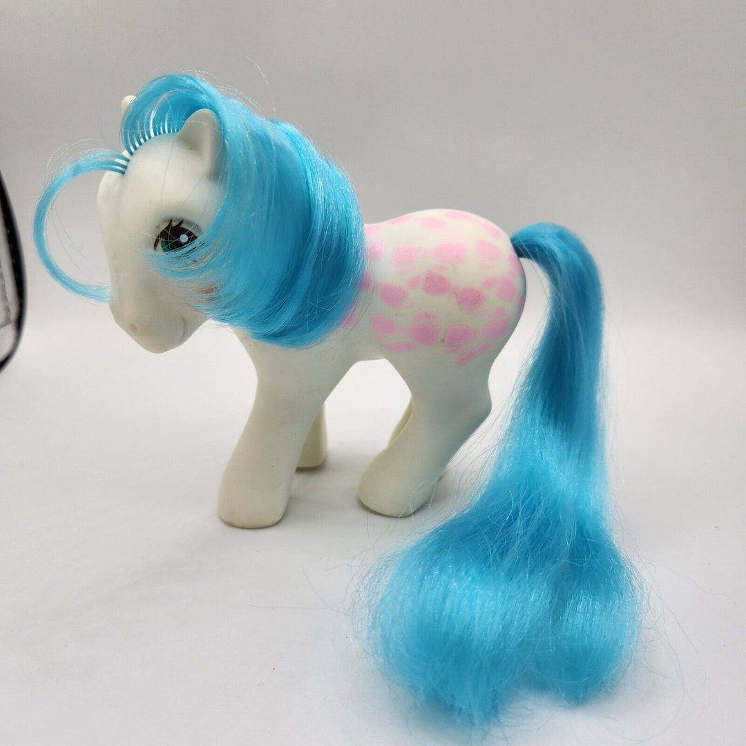 Vintage G1 Hasbro My Little Pony Twice as Fancy FIFI From Perm Shoppe ...