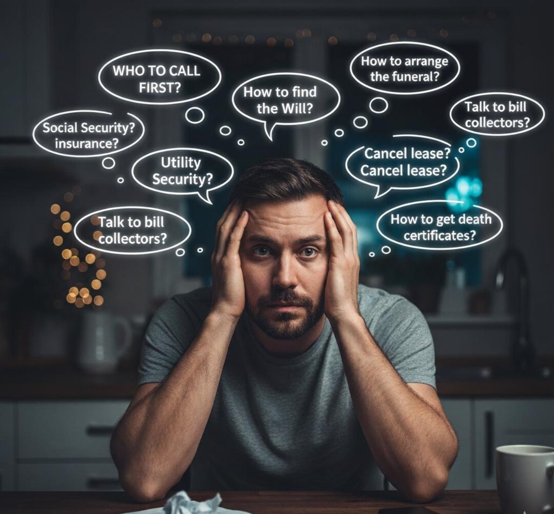 7-day Post-loss Checklist | After Death Administrative Guide | Rn ...