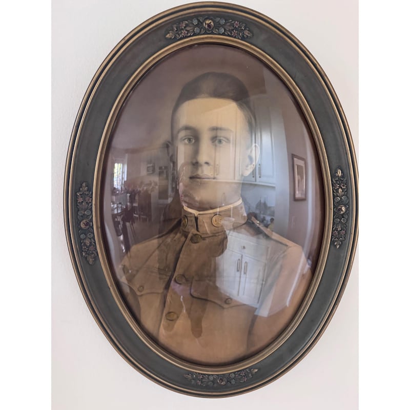 Antique Portrait Convex - Etsy