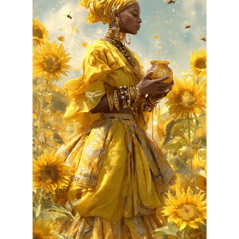 Oshun Art - Etsy
