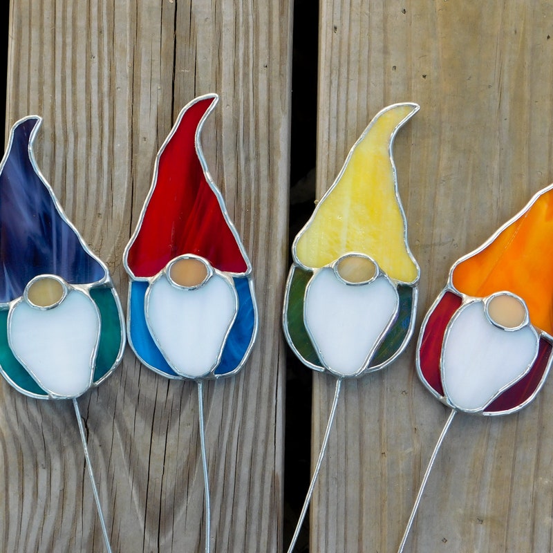 Glass Gnomes - Etsy
