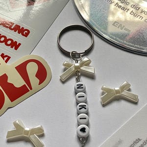 ENHYPEN Member Custom Keychains - Etsy