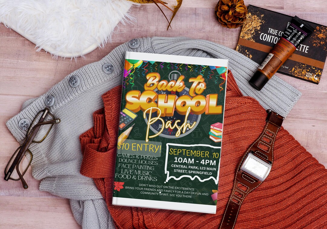 Editable Back to School Template | Student Planner Printable | Class ...
