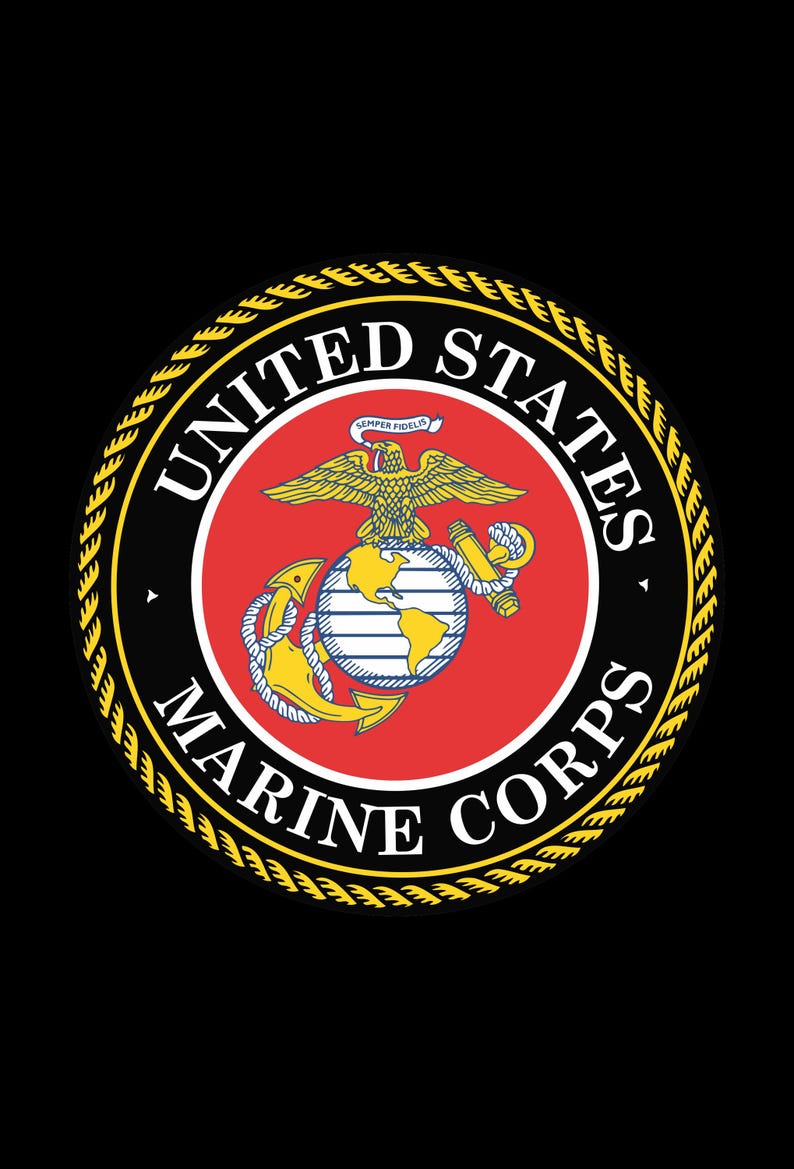 13 US Military Logos Digital Files – Army, Navy, Air Force, Marine ...