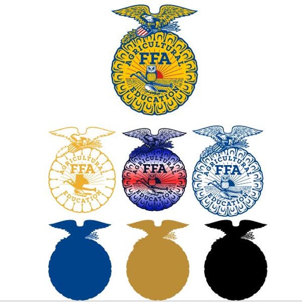 Ffa Svg - Etsy