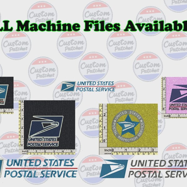Postal Logo - Etsy