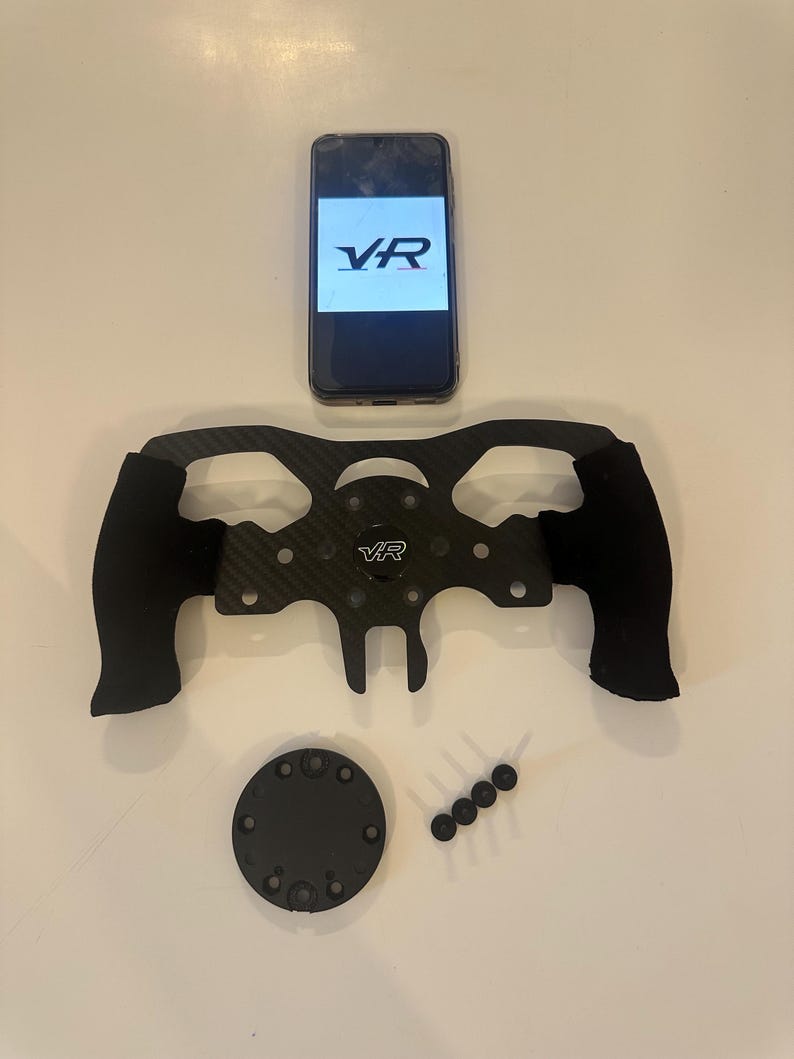 Logitech G29 Mod – Real CNC Carbon Fiber F1 Steering Wheel With ...