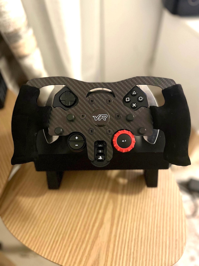 Logitech G29 Mod – Real CNC Carbon Fiber F1 Steering Wheel With ...