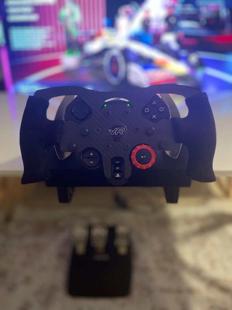 Logitech G29 Mod – Real CNC Carbon Fiber F1 Steering Wheel With ...