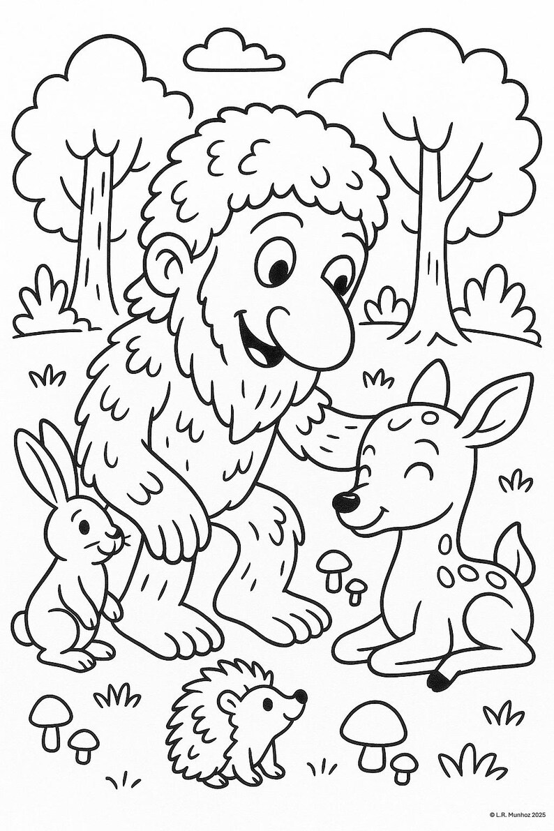Viral Brainroots Coloring Book – 40+ Printable Meme Pages | Tiktok ...