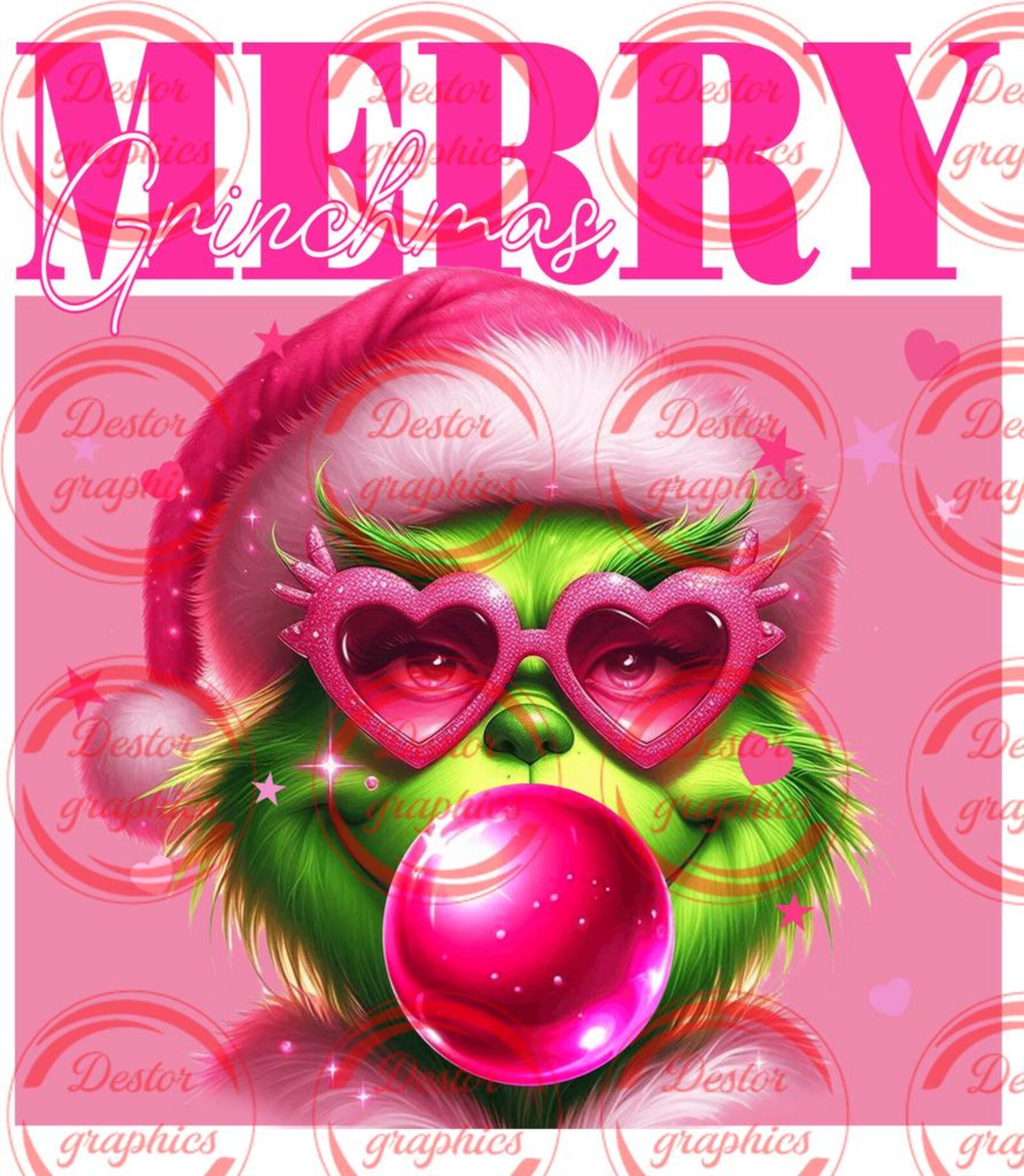 Grinch Custom Christmas Design - Etsy