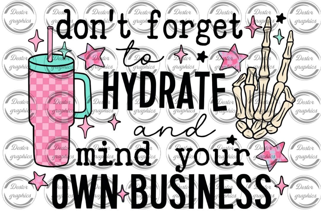 Hydrate Tumbler: Custom Designs - Etsy