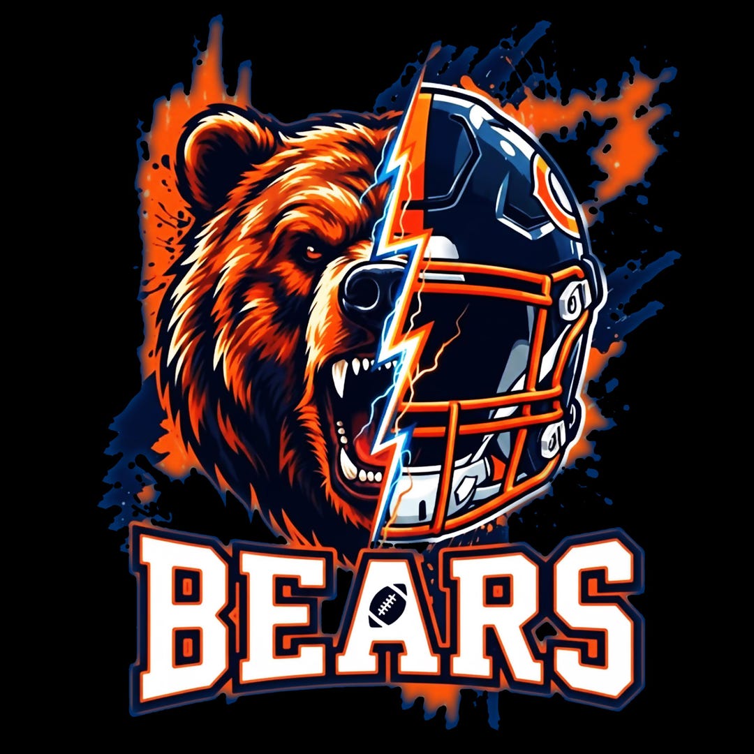 Chicago Bears Custom Design - Etsy