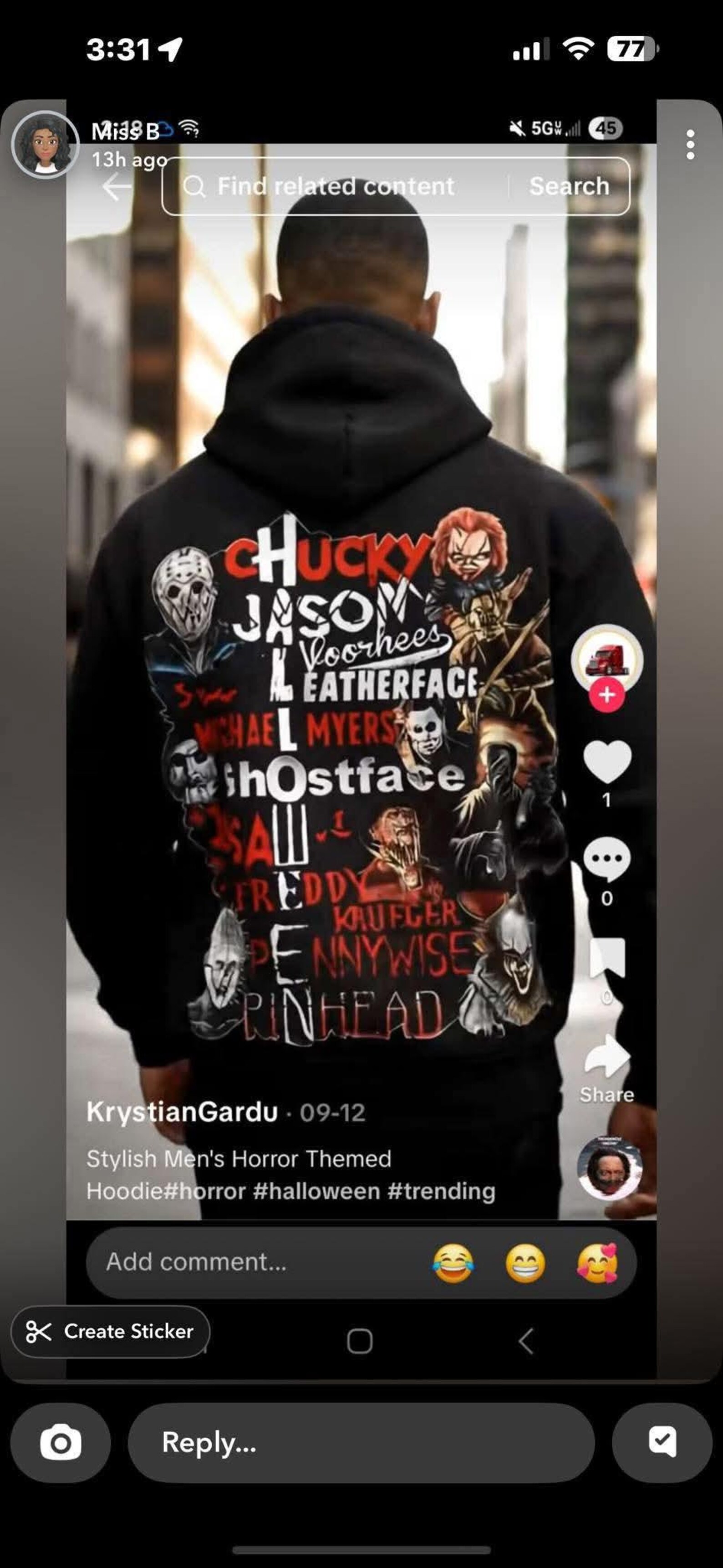 Halloween Scary Design - Etsy