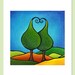 Sweetheart Trees Print - Etsy