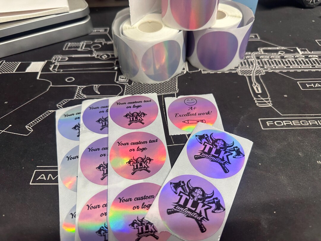 Personalized Decals! Use Your Logo or Custom Text to Create Your Own ...