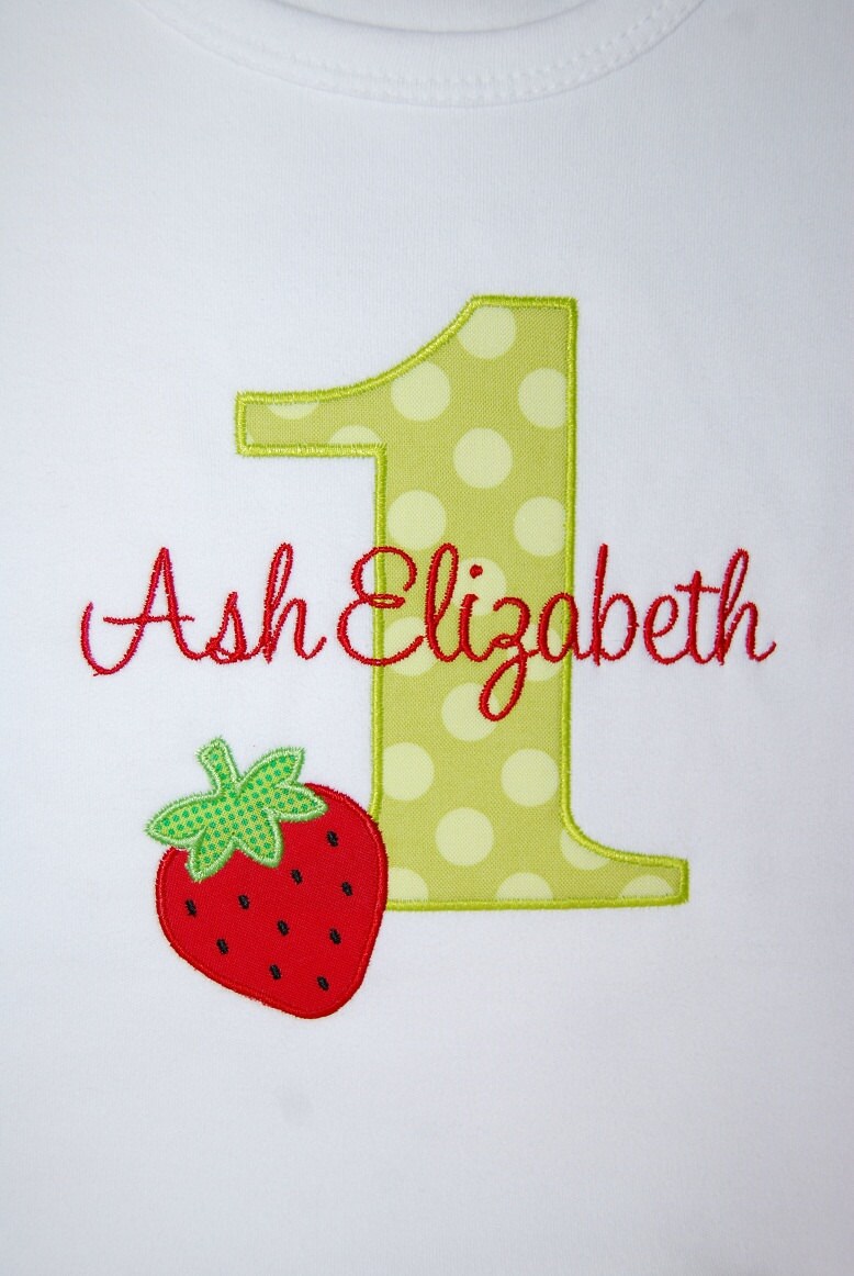 INSTANT DOWNLOAD Machine Applique Design Numbers 1-5 With | Etsy